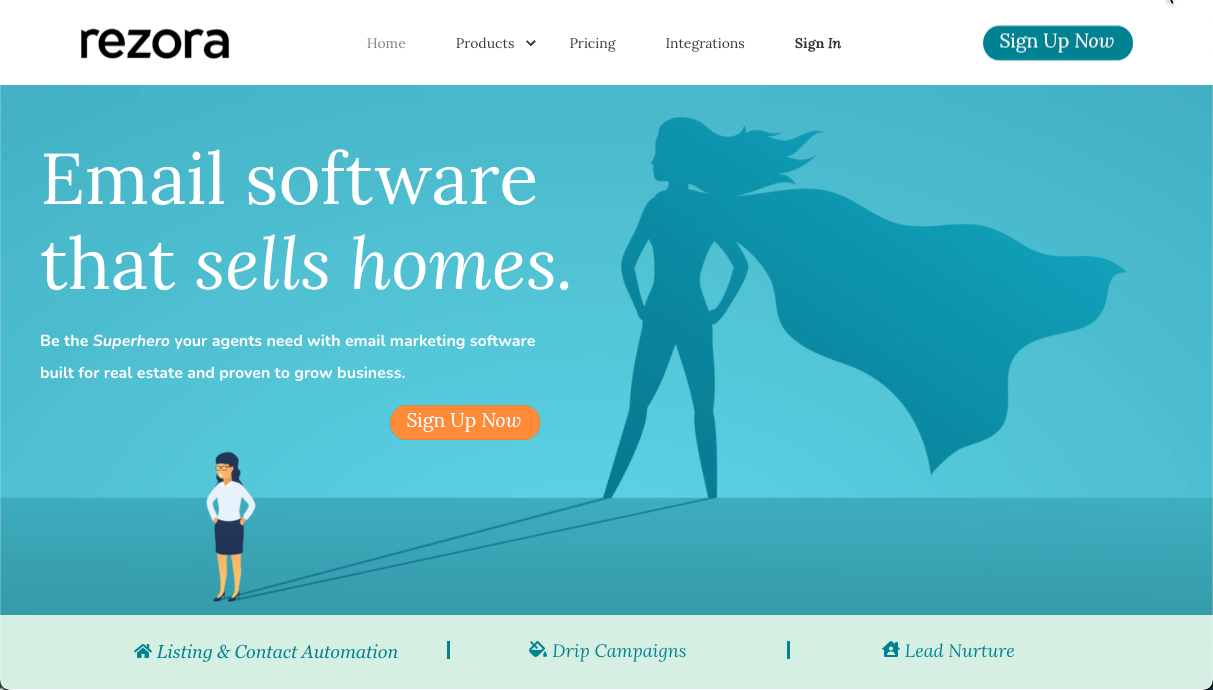 rezora | Real Estate Marketing Software | Marketing Automation