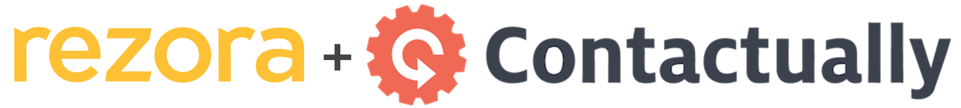The rezora + Contactually contact synching integration is now live